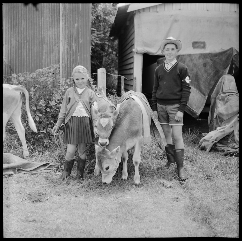 Pyes Pā School Calf Club day. Prize winners | Pae Korokī